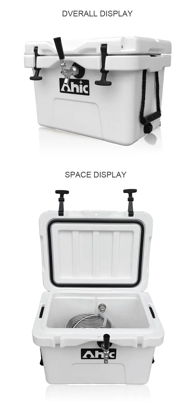 AHIC 25L Jockey Box – Portable Beer Cooling System - AHIC