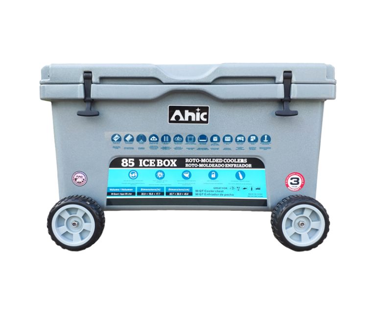 85L Hard Cooler With Wheels - AHIC